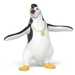Schleich Juri der Pinguin mit Goldkette