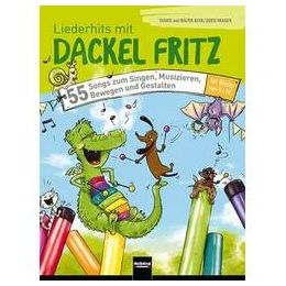 Liederhits mit Dackel Fritz - BUCH