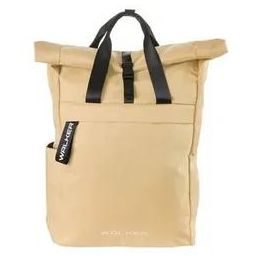 WALKER Rucksack Roll Top apricot 29x38x15cm