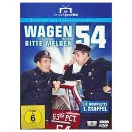 Wagen 54, bitte melden - Staffel 1 [5 DVDs]