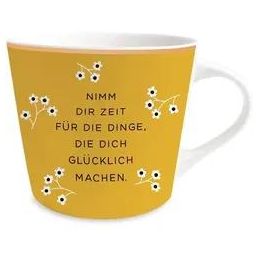 Goldtasse Nimm dir Zeit