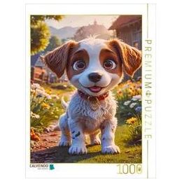 Calvendo Puzzle Der Hund 1000 Teile Lege-Gr&ouml;&szlig;e 64x48cm Foto-Puzzle f&uuml;r gl&uuml;ckliche Stunden