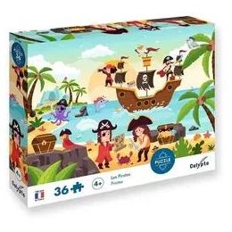 Sentosph&egrave;re Piraten 36 Teile Puzzle