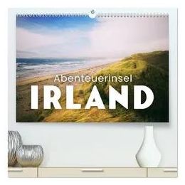 Calvendo Abenteuerinsel Irland (hochwertiger Premium Wandkalender 2026 DIN A2 quer), Kunstdruck in Hochglanz