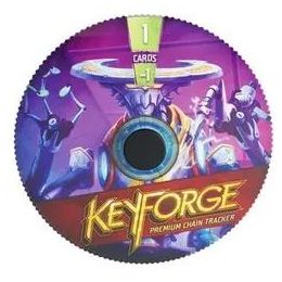Asmodee KeyForge Premium Chain Tracker (14 St&uuml;ck) (Sammelkartenspiel)
