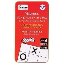 Invento Just Play Magnetspiele: Tic Tac Toe & 4 in a Row