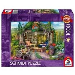 Schmidt Spiele PU1000T.Gartenhausgl&uuml;ck in den Weinbergen