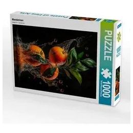 Calvendo Puzzle Mandarinen 1000 Teile Lege-Gr&ouml;&szlig;e 64x48cm Foto-Puzzle f&uuml;r gl&uuml;ckliche Stunden