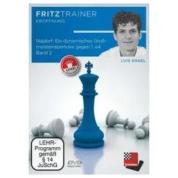 CHESSBASE Luis Engel: Najdorf - Ein dynamisches Gro&szlig;meisterrepertoire gegen 1. e4 - Band 2