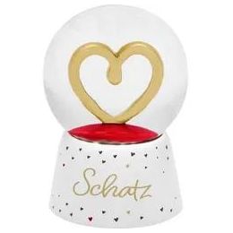Sheepworld Traumkugel mit Motiv "Schatz"