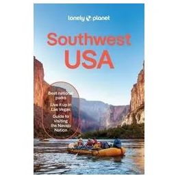Lonely Planet Southwest USA