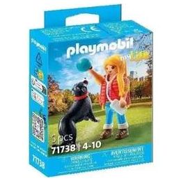 Playmobil 71738 Frau mit Sennenhund