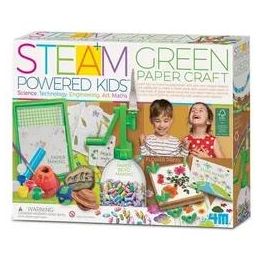 4M Steam Educations - Green Paper Craft