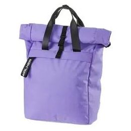 WALKER Rucksack Roll Top lavender 29x38x15cm