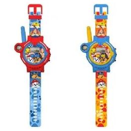 Walkie Talkie PAW PATROL Uhren Set 100m Reichweite
