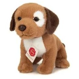 HERMANN TEDDY ORIGINAL Teddy Hermann 91996 - Hundewelpe Milow, Pl&uuml;sch, 25 cm