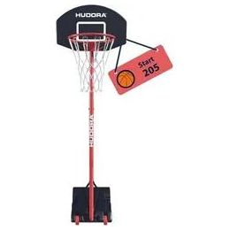 Hudora 71640 - Basketballst&auml;nder Start 205, red, transportabel
