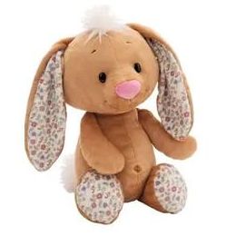 Nici 61456 - Hase Bunny 50cm, karamell, Schlenker, Pl&uuml;sch-Kuscheltier, GREEN