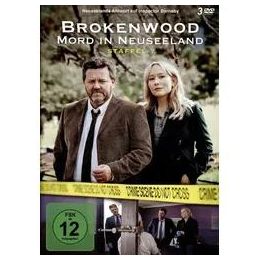 Brokenwood - Mord in Neuseeland - Staffel 7 [3 DVDs]