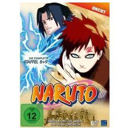 KSM Anime Naruto - Die komplette Staffel 8 & 9 - Uncut [6 DVDs]