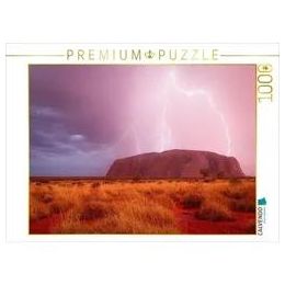 Calvendo Puzzle Uluru 1000 Teile Lege-Gr&ouml;&szlig;e 64x48cm Foto-Puzzle f&uuml;r gl&uuml;ckliche Stunden