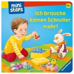 Ravensburger Ministeps: Ich brauche keinen Schnuller mehr!