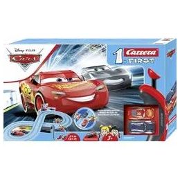 Disney Pixar Cars - Power Duell, Carrera First Autorennbahn Set