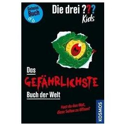 Kosmos Die drei ??? Kids, Das gef&auml;hrlichste Buch der Welt