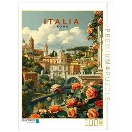 Calvendo Puzzle Rom 1000 Teile Lege-Gr&ouml;&szlig;e 64x48cm Foto-Puzzle f&uuml;r gl&uuml;ckliche Stunden