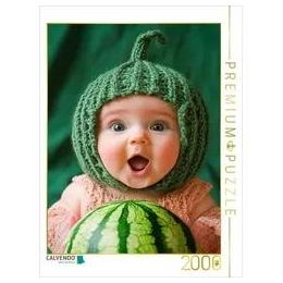 Calvendo Puzzle Melone 2000 Teile Lege-Gr&ouml;&szlig;e 90x67cm Foto-Puzzle f&uuml;r gl&uuml;ckliche Stunden