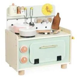 Spielk&uuml;che 'Liebe Omama' &ndash; Kompakte Kitchenette mit Zubeh&ouml;r