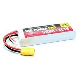 Red Power Modellbau-Akkupack (LiPo) 11.1V 5000 mAh 35 C Softcase XT90