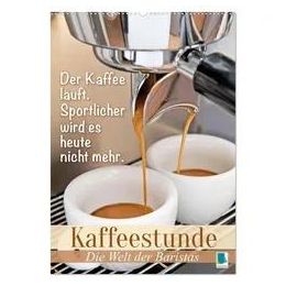 Kaffeestunde: Die Welt der Baristas (Wandkalender 2026 DIN A2 hoch), Calvendo Monatskalender