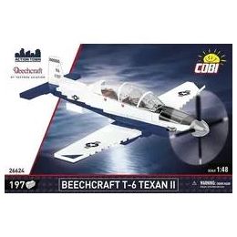 Cobi 26624 - Beechcraft T-6 Texan II, Bausatz 197 Klemmbausteine