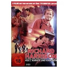 Great Movies Richard Harrison - Kult, Karate und Kanonen [3 DVDs]