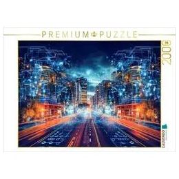 Calvendo Puzzle Ein Motiv aus dem Kalender Visuelle Reise in die digitale Welt 2000 Teile Lege-Gr&ouml;&szlig;e 90x67cm Foto-Puzzle f&uuml;r gl&uuml;ckliche Stunden