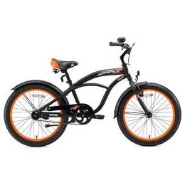 Jugendfahrrad Bikestar "Cruiser" Gr. 29, schwarz, Fahrr&auml;der, Kinder, 29cm, 20 Zoll (50,80cm), f&uuml;r Herren