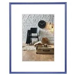 Hama 00061656 Bilder Wechselrahmen Papierformat: DIN A4 (B x H x T) 220 x 305 x 15 mm Blau