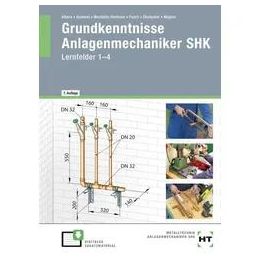 EBook inside: Buch und eBook Grundkenntnisse Anlagenmechaniker SHK