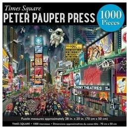 Times Square Jigsaw Puzzle