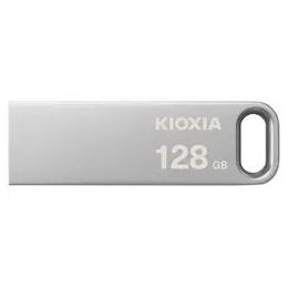 KIOXIA TransMemory U366 USB-Stick 128GB Silber LU366S128GG4 USB-A (USB 3.2 Gen 1)