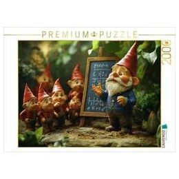 Calvendo Puzzle Die geheime Schule der Gartenzwerge 2000 Teile Lege-Gr&ouml;&szlig;e 90x67cm Foto-Puzzle f&uuml;r gl&uuml;ckliche Stunden
