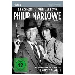 Philip Marlowe, Staffel 1 / Die ersten 5 Folgen der preisgekr&ouml;nten Krimiserie nach den Kriminalgeschichten von Raymond Chandler (Pidax Serien-Klassiker) [2 DVDs]