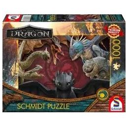 Schmidt Spiele PU1000T. Dragons, Drachen z&auml;hmen leicht gemacht, Dragons are Real