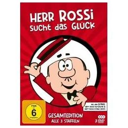 Herr Rossi sucht das Gl&uuml;ck - Gesamtedition: Alle 3 Staffeln plus Extras [3 DVDs]