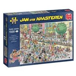 Jumbo Jan van Hasteren - Pumps-Sprint (1500 Teile)