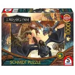 Schmidt Spiele PU1000T. Dragons, Drachen z&auml;hmen leicht gemacht, Ready to Strike