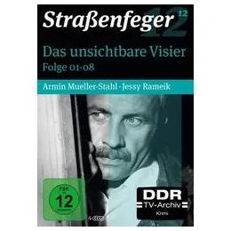 Stra&szlig;enfeger 12 - Das unsichtbare Visier/Folge 01-08 [4 DVDs]