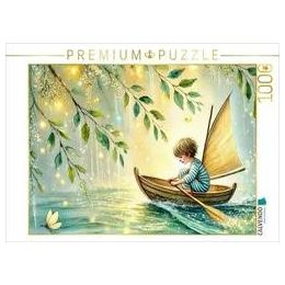 Calvendo Puzzle Ein Jahr mit deinem inneren Kind - HD-Leinwand & Puzzle "Abenteuer" 1000 Teile Lege-Gr&ouml;&szlig;e 64x48cm Foto-Puzzle f&uuml;r gl&uuml;ckliche Stunden
