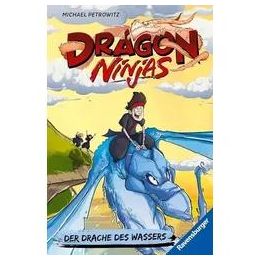 Ravensburger Dragon Ninjas, Band 6: Der Drache des Wassers Drachenstarkes Kinderbuch ab 8 Jahre Cooles Geschenk f&uuml;r Jungs und M&auml;dchen